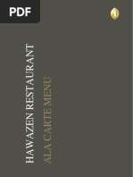 Cafe Akasa Menu | PDF | Meal | Cooking