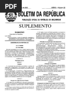 Lei N. 5-2022 - Tabela Salarial Unica - Tsu | PDF | Ministros (governo ...