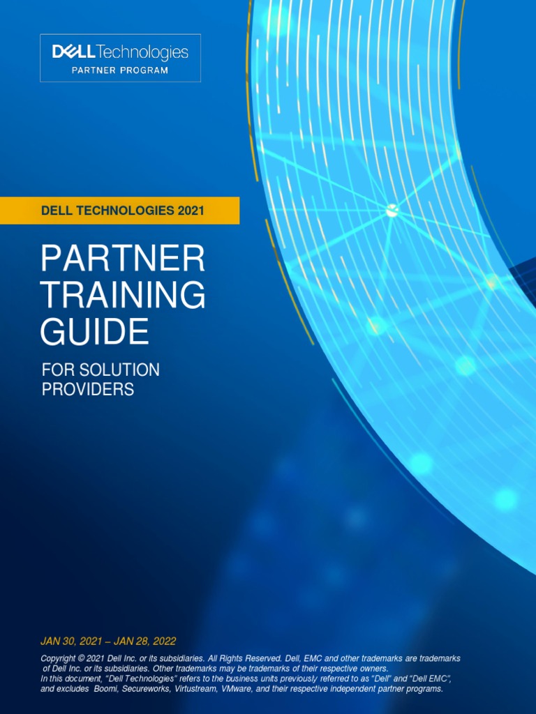 Dell EMC Partner Training Guide | PDF | Cloud Computing | V Mware