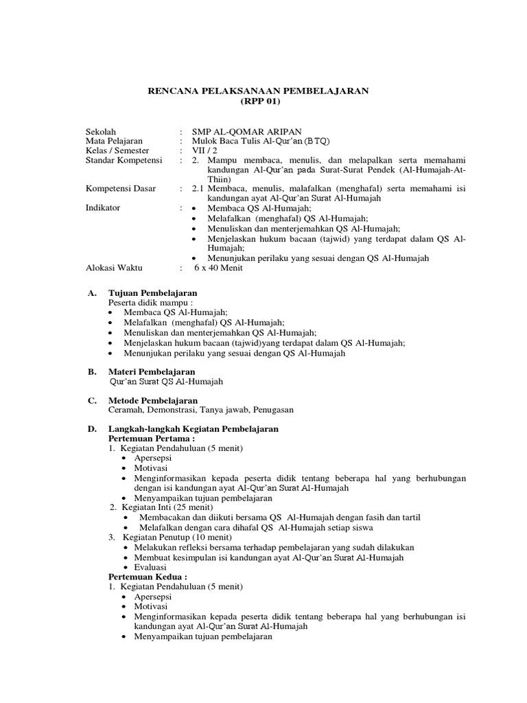 RPP Kelas 7 Semester 2 2023 | PDF | Karier & Perkembangan | Agama & Spiritualitas