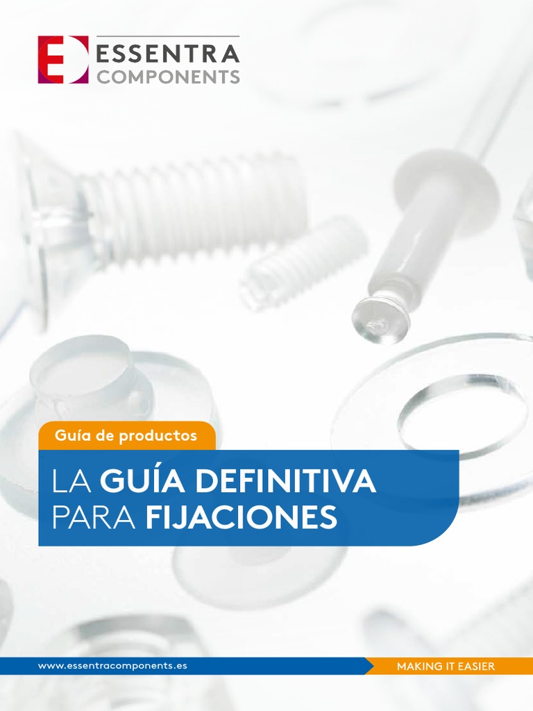6380 Essentra Ultimate-Fasteners-Guide Es ES | PDF | Tornillo ...