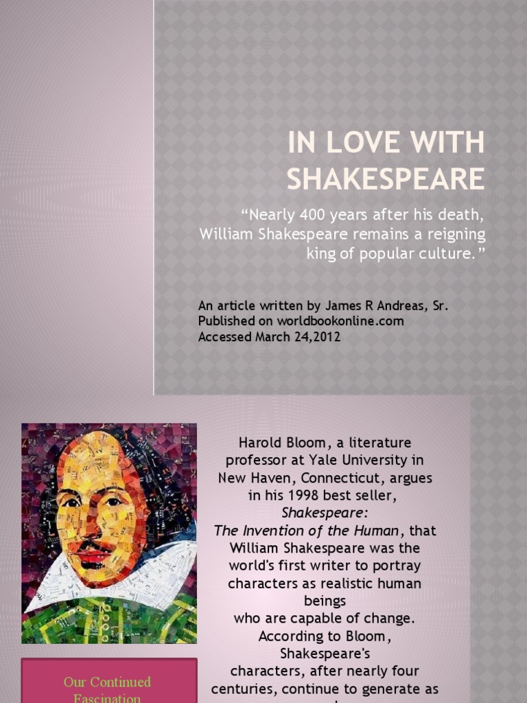 In Love With Shakespeare | PDF | William Shakespeare | Romeo And Juliet