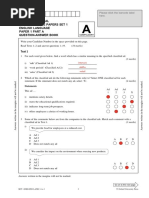 2013 HKDSE ENG Paper 3 - ANS | PDF | Language Arts & Discipline | Science & Mathematics