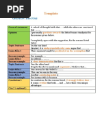 IELTS Writing Task 2 Vocabulary | PDF | Philosophical Methodology | Logic