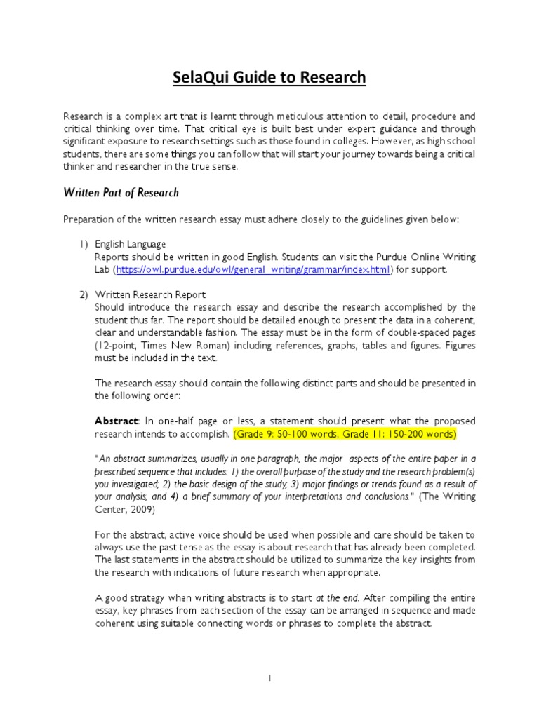 Guide to Research Excellence | PDF | Academic Journal | Citation