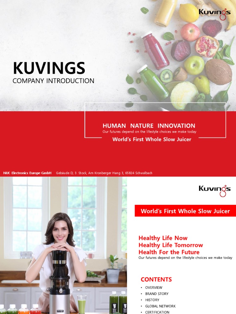 2020 Company Introduction | PDF | Food And Drink