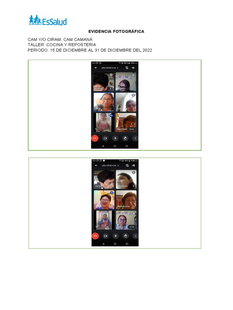 3 Evidencia Fotográfica | PDF