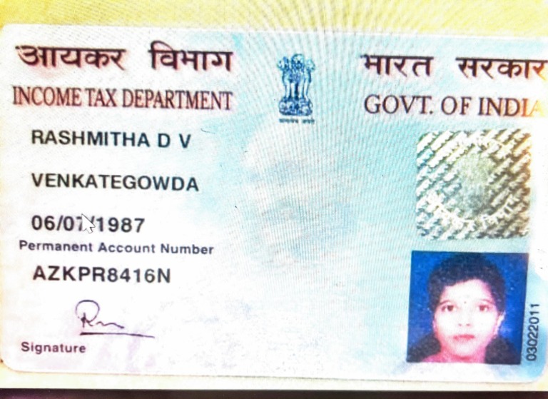Income Tax Officer ID Card Details | PDF