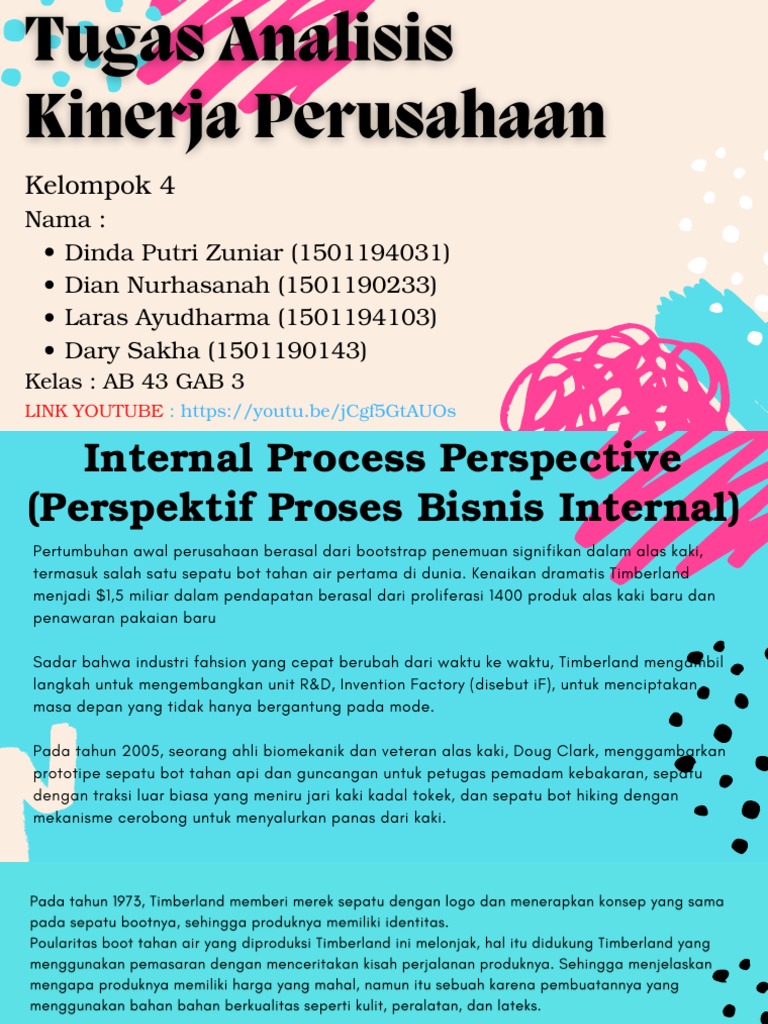 Tugas Analisis Case Study Kelompok 4 | PDF