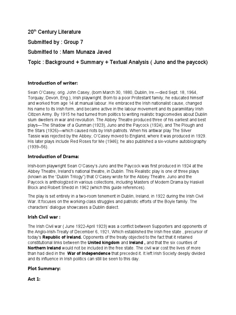 Group 7 20th Century Literature.-Final | PDF | Mystery, Thriller ...