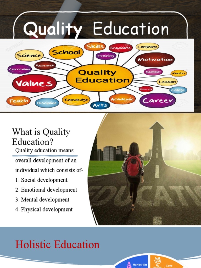 For Competition - Quality Education | PDF