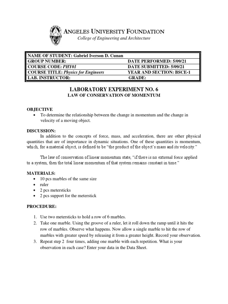 Angeles University Foundation College of Engineering and Architecture ...