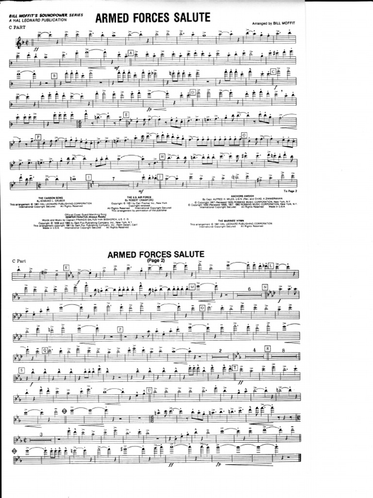 Armed Forces Salute | PDF