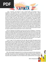 Transactional Analysis Handout | PDF | Mental Health | Cognitive Science