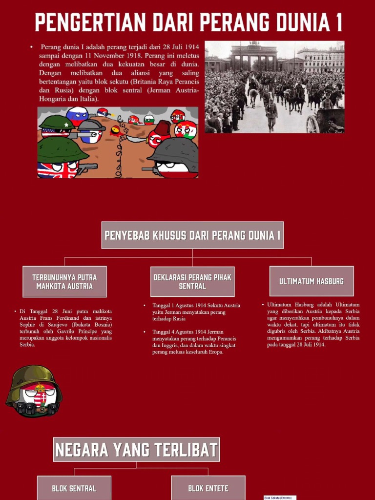 Perang Dunia 1 | PDF
