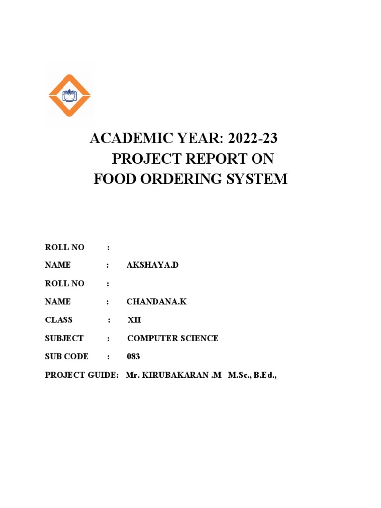 12 CS Project Model | PDF | Microsoft Sql Server | Python (Programming Language)