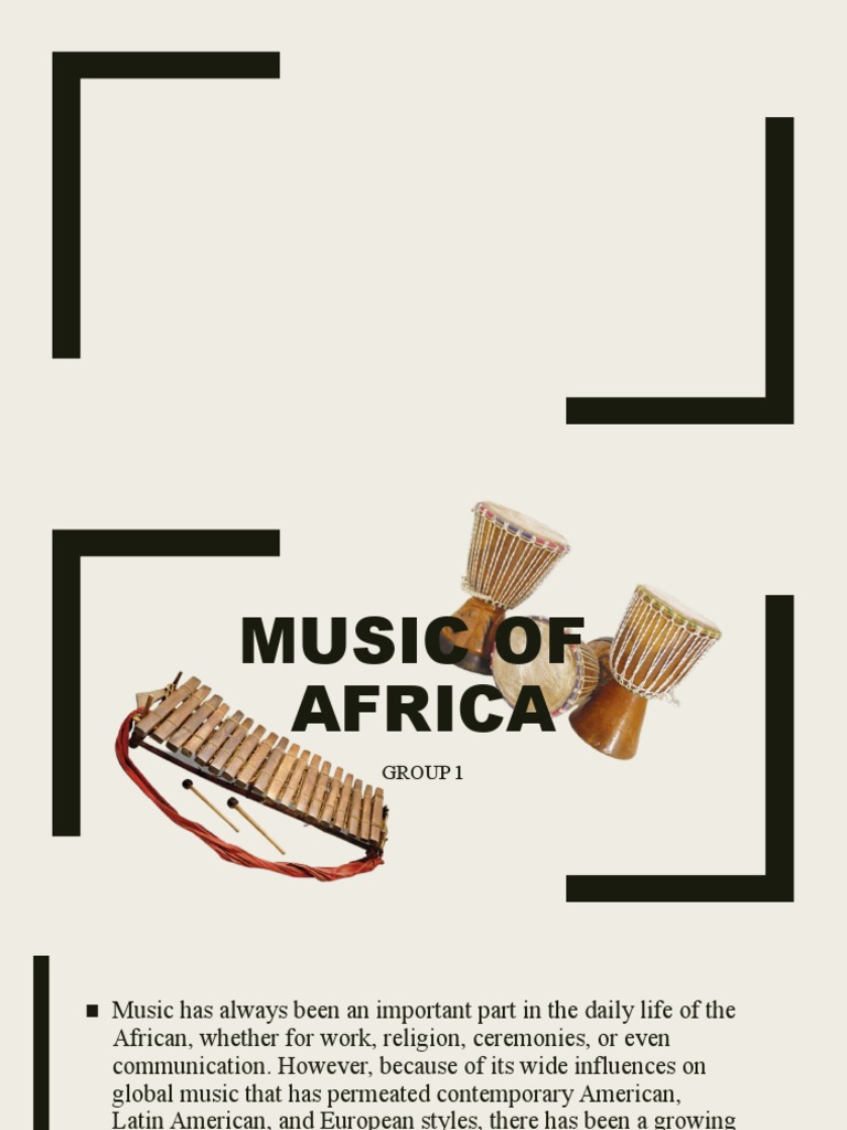 Music of Africa | PDF | String Instruments | Musical Instruments