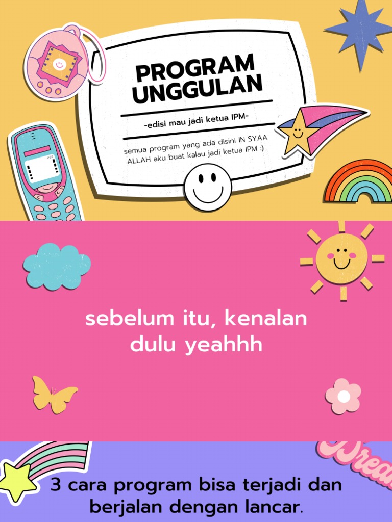 Program Unggulan | PDF