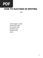 Useful Phrases Fce Writing | PDF | Ellipsis