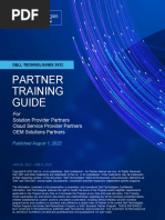 HPE Partner Ready Portal Training | PDF | Icon (Computing) | Cloud Computing