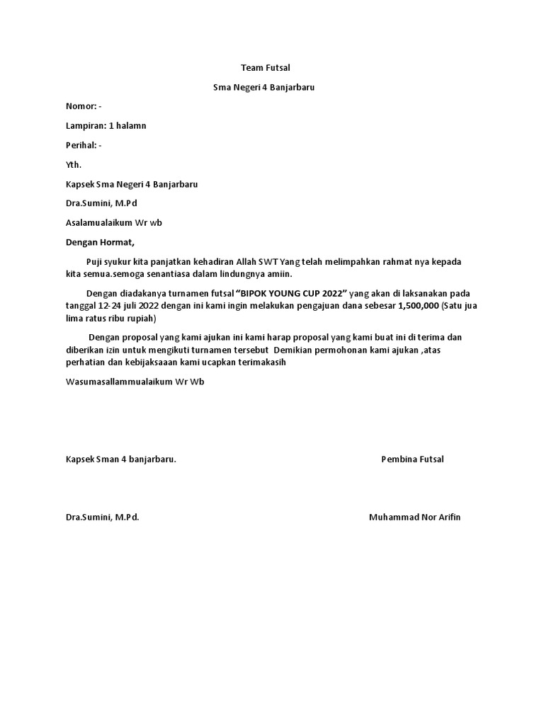 Dengan Hormat, Puji Syukur Kita Panjatkan Kehadiran Allah SWT Yang ...