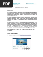 Paso A Paso Generar Vep para Pagar Deuda de ART | PDF | Finanzas y dinero