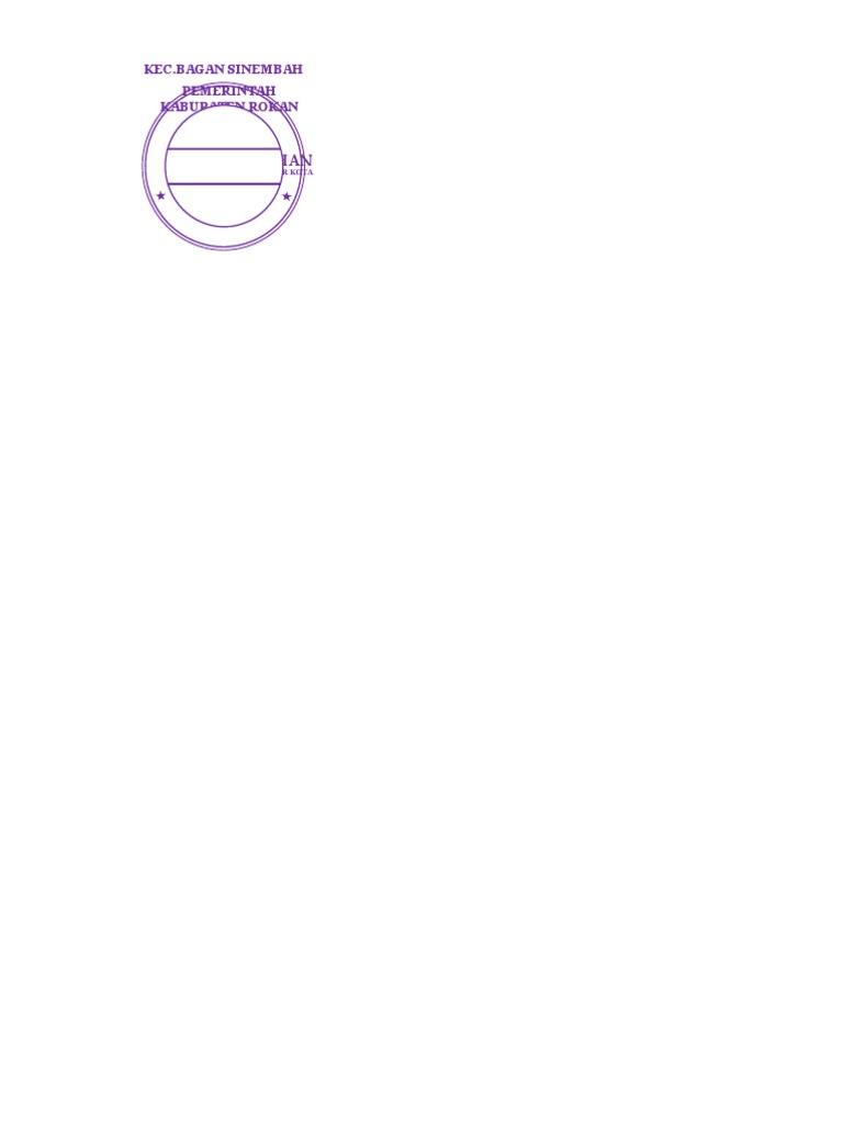Buat Stempel | PDF