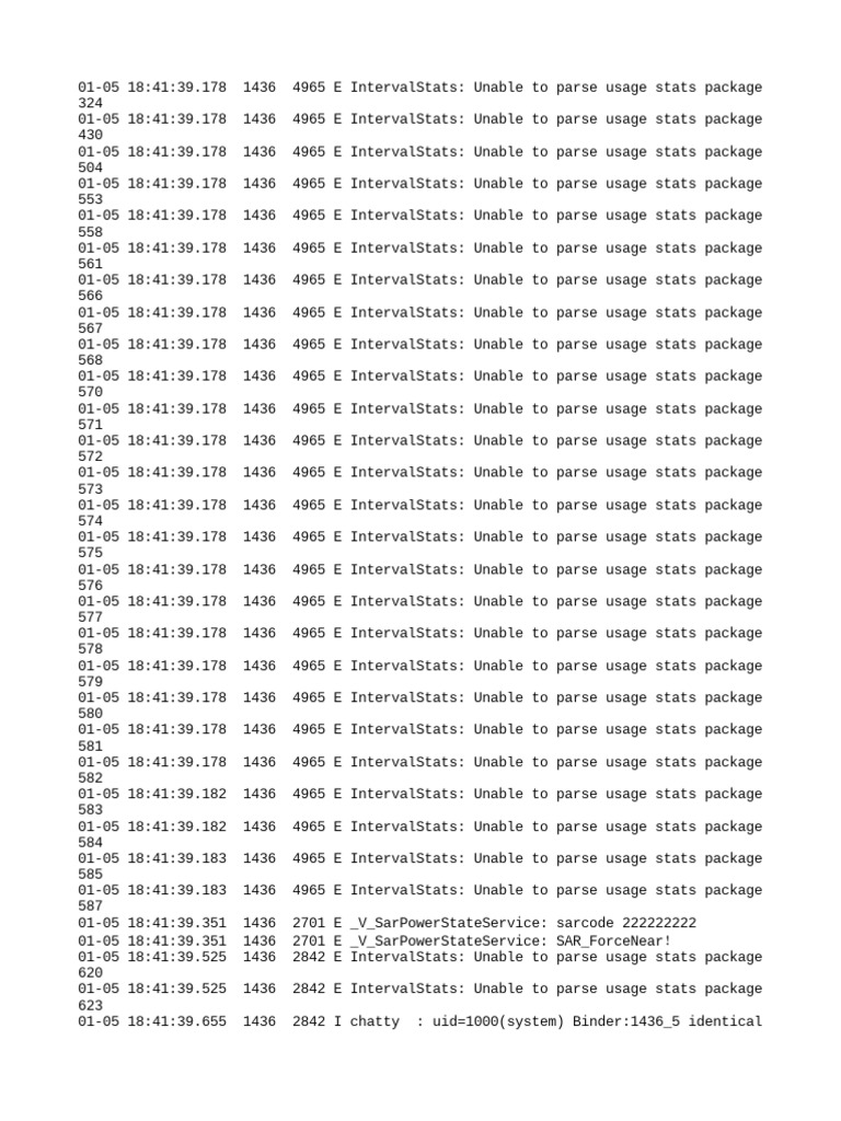Log | PDF | System Software | Computer Engineering