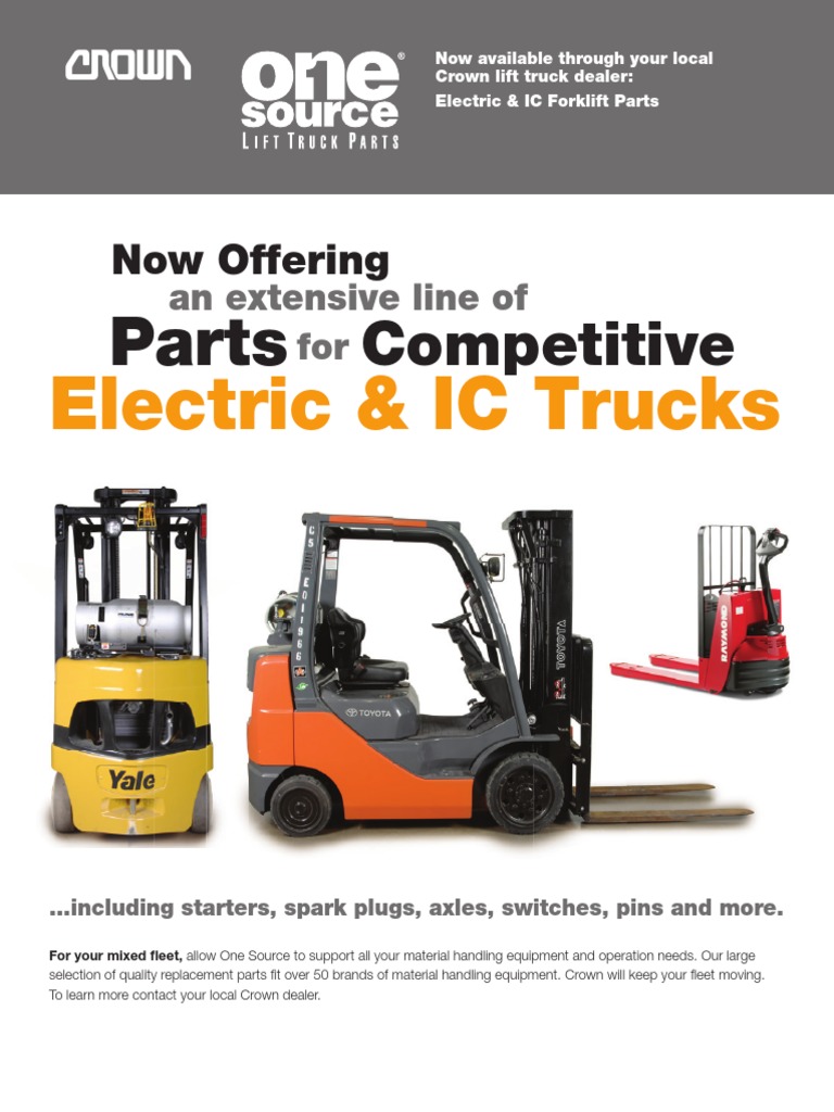 CROWN | PDF | Distributor | Brake