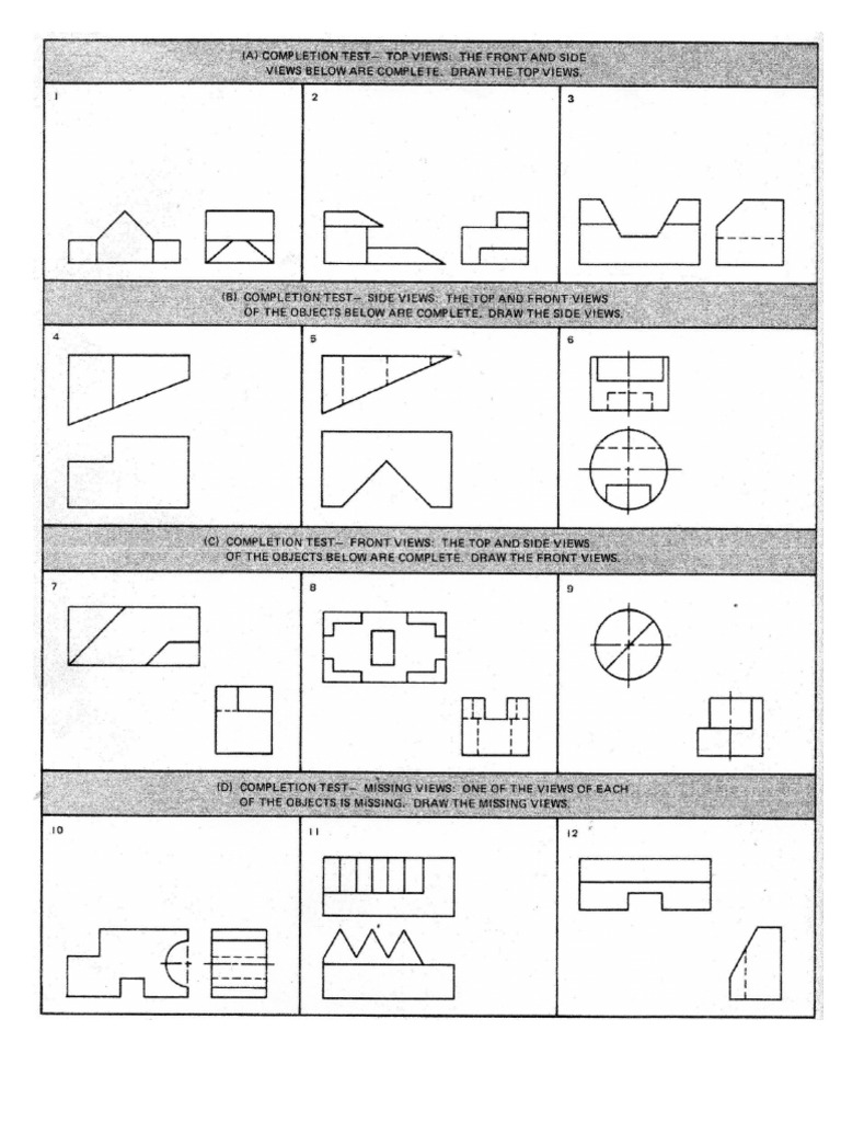 Missing View Problem Template Pdf 