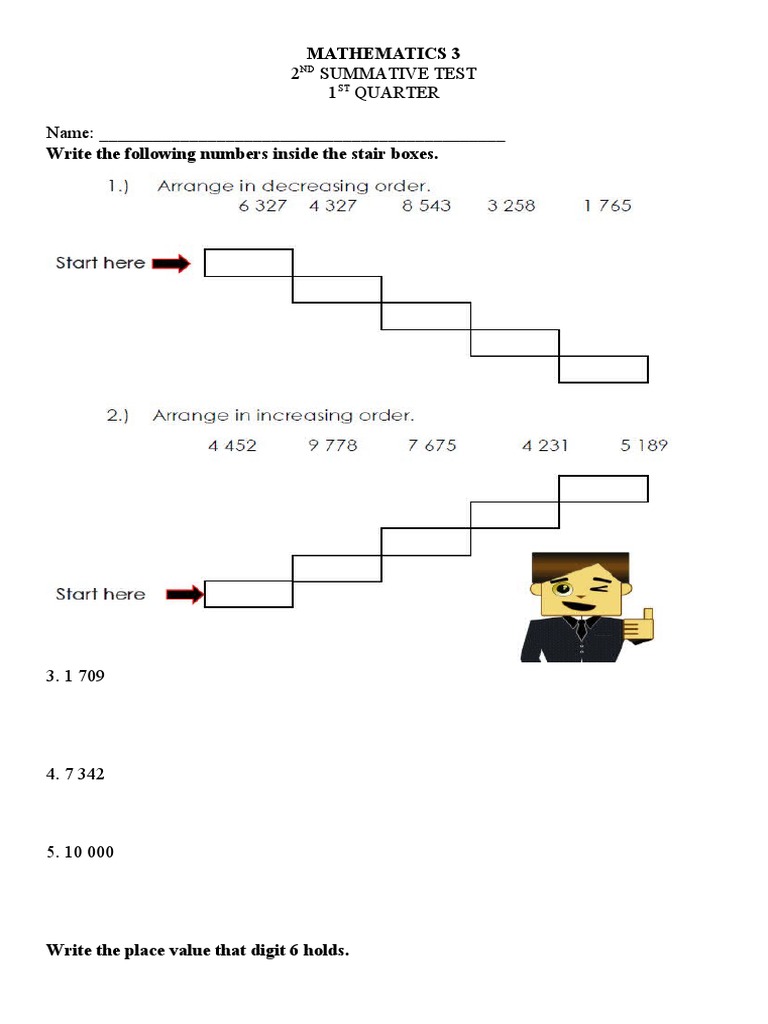 Math3 ST2 Q1 | PDF | Career & Growth | Teaching Methods & Materials