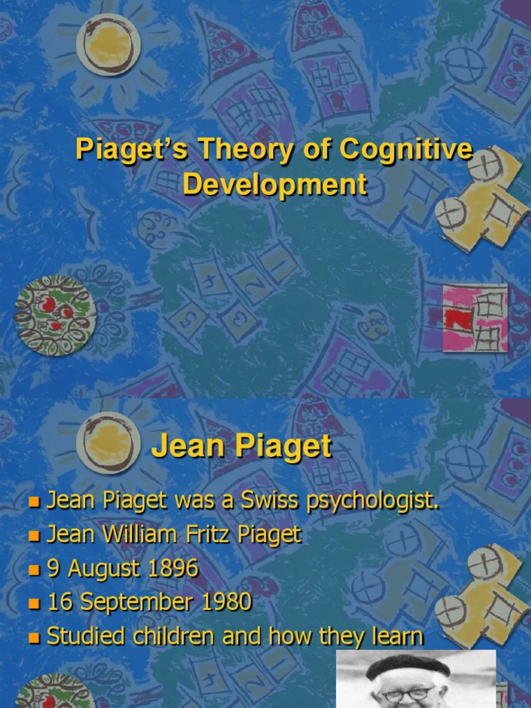 Piaget's Stages of Cognitive Development | PDF | Cognitive Development ...