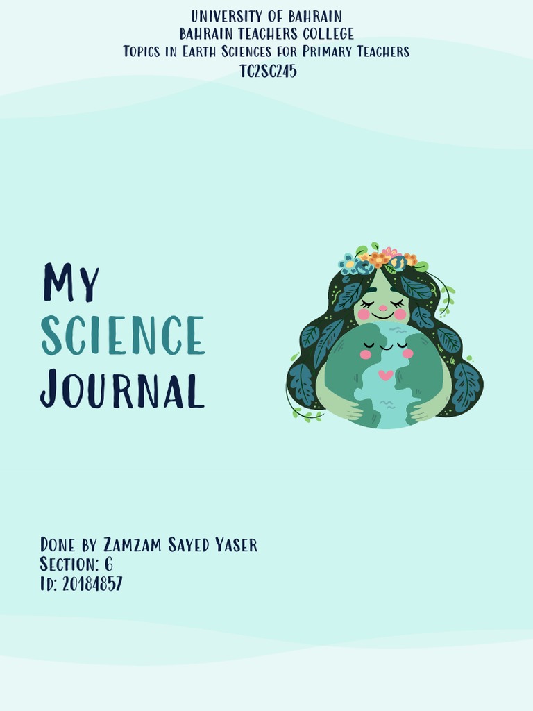 My Science Journal | PDF | Tide | Climate