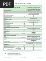 POLIM-D Surge Arrester Data Sheet | PDF | Insulator (Electricity ...