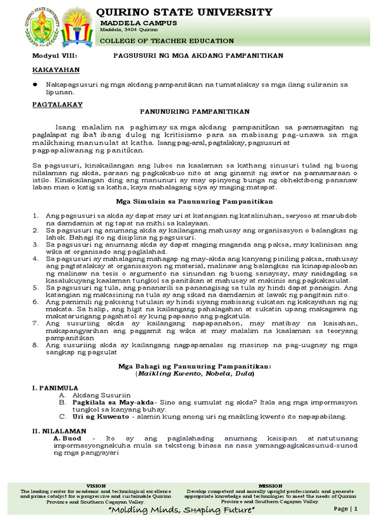 GE 12 BTLED 2 Final mODYUL 8 | PDF