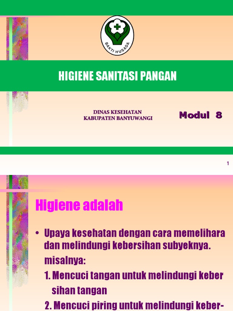 8 Prinsip HSMM-ok | PDF