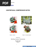 Centrifugal Compressor Parts & Their Function - 2020 | PDF ...
