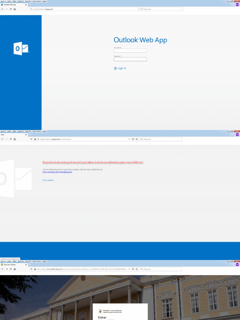 Alteracao Senha Via Webmail | PDF