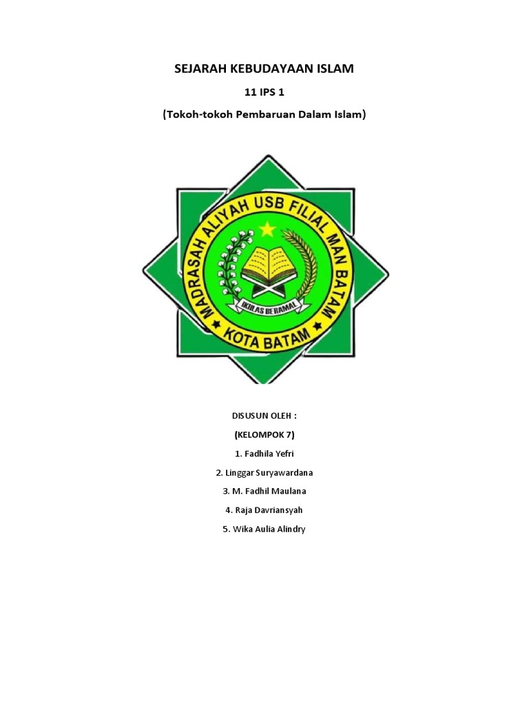 Pembaruan Islam Abad 19: Tokoh & Gerakan | PDF | Sejarah
