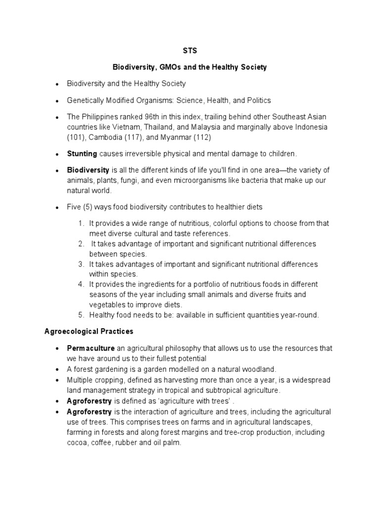 Reviewer in Sts | PDF | Genetic Engineering | Genetically Modified Organism