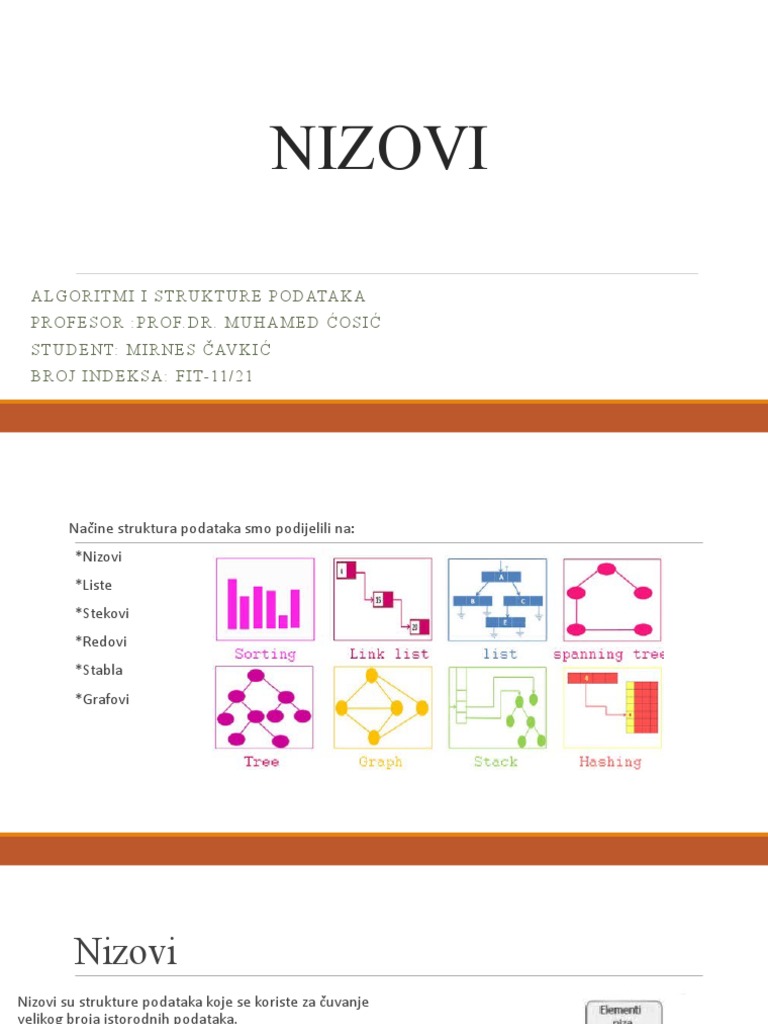 Nizovi | PDF
