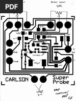 Carlson Super Probe Amp Schematic | PDF