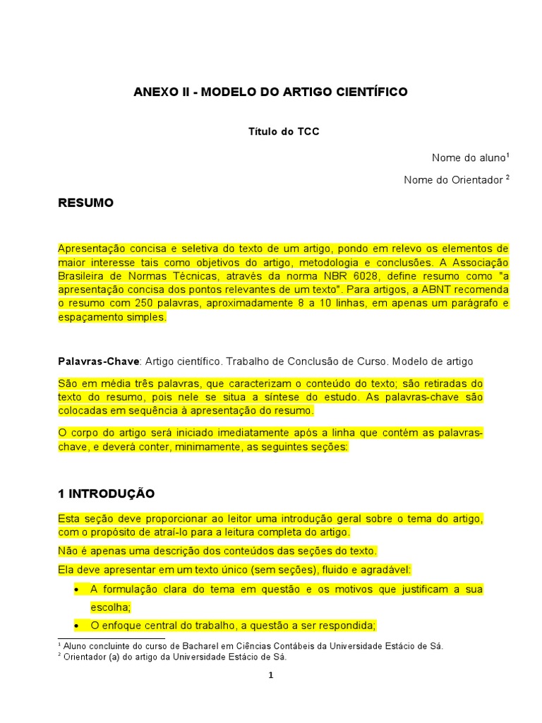 GST1743 TCC 12 | PDF | Abstract (resumo) | Science