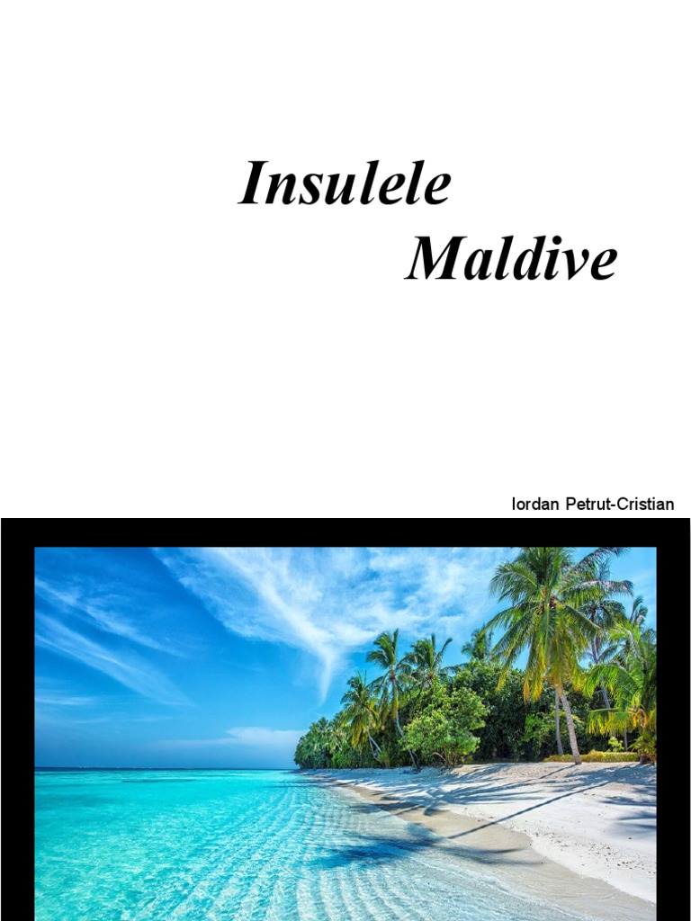 Insulele Maldive | PDF