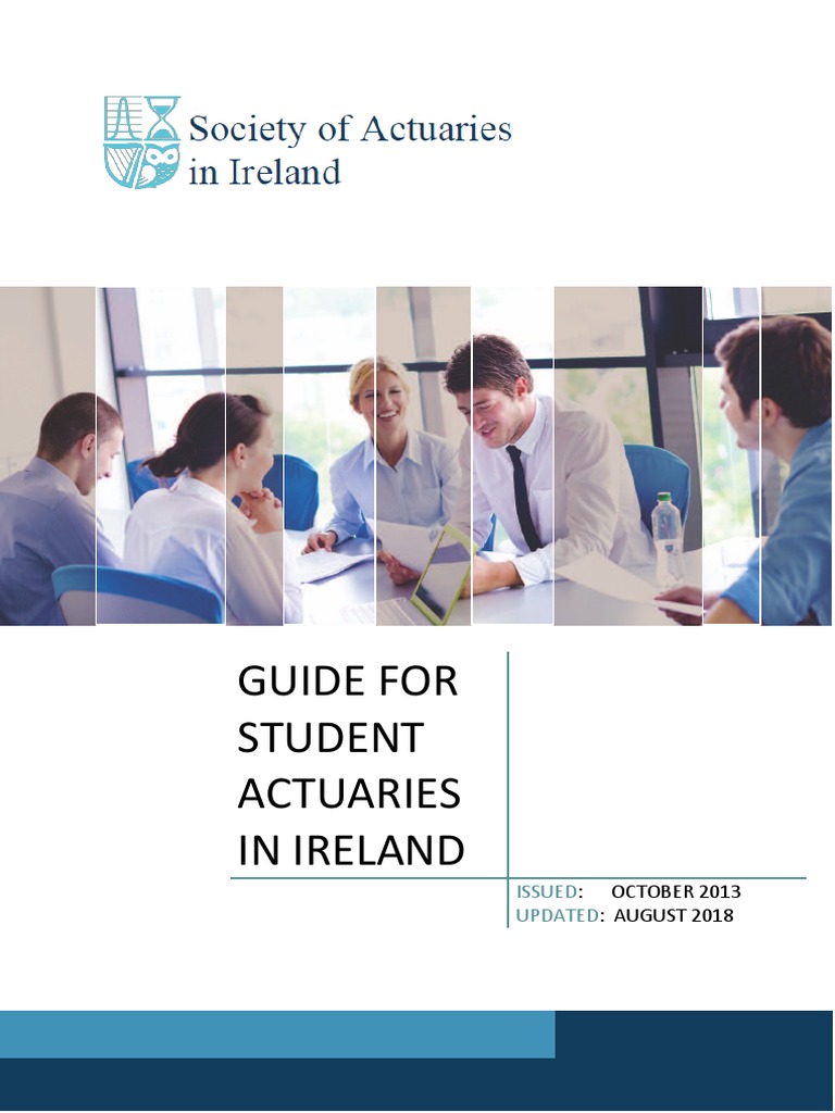 Actuaries Guide | Download Free PDF | Actuarial Science | Insurance