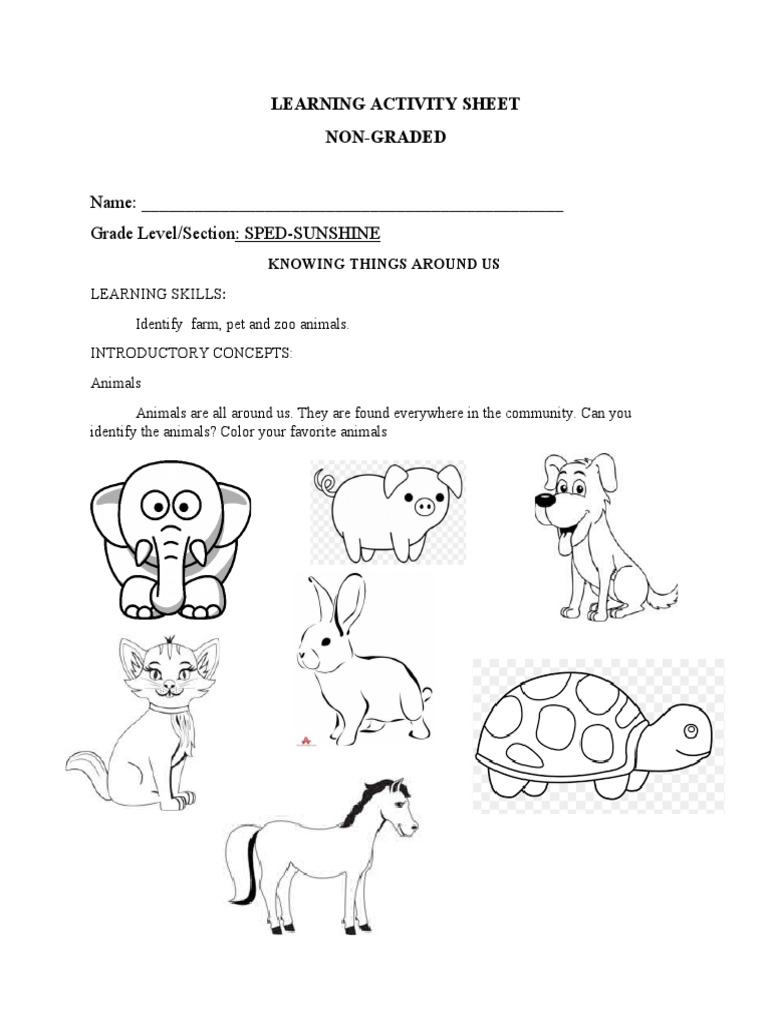 Animals | PDF