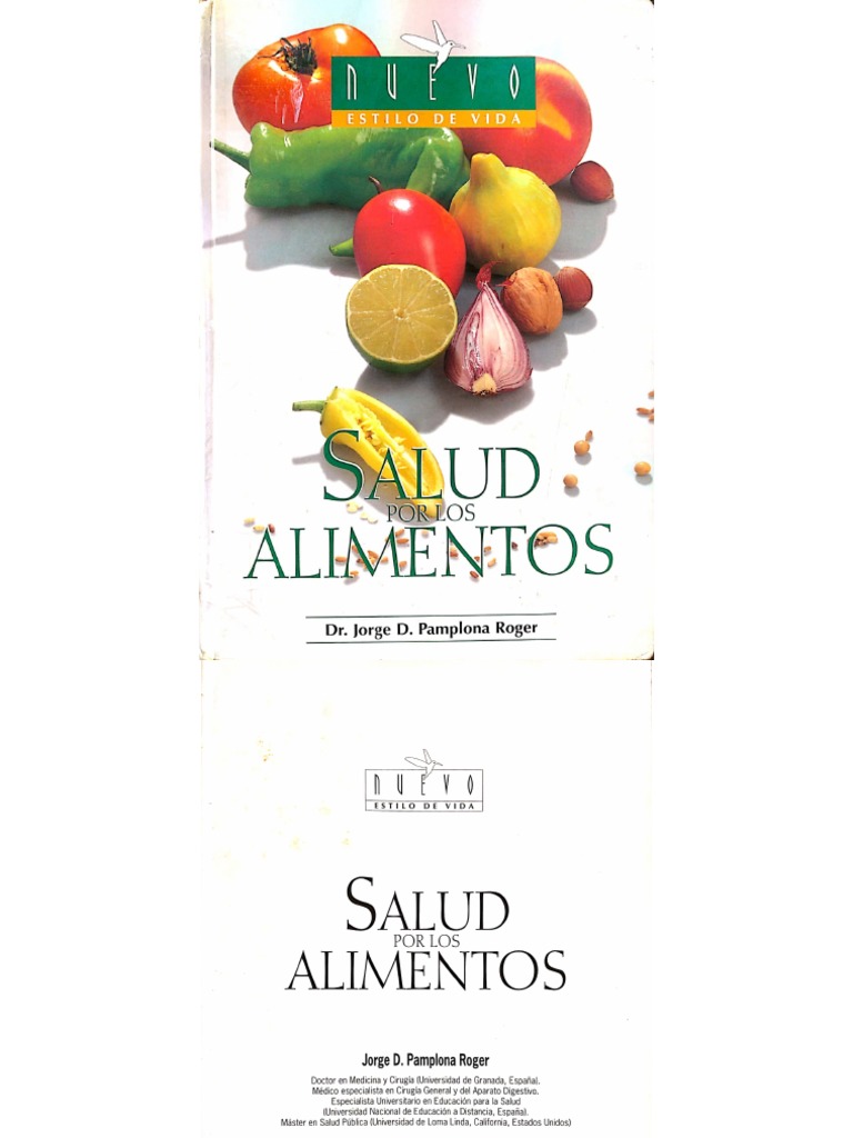 El Poder Medicinal de Los Alimentos | PDF