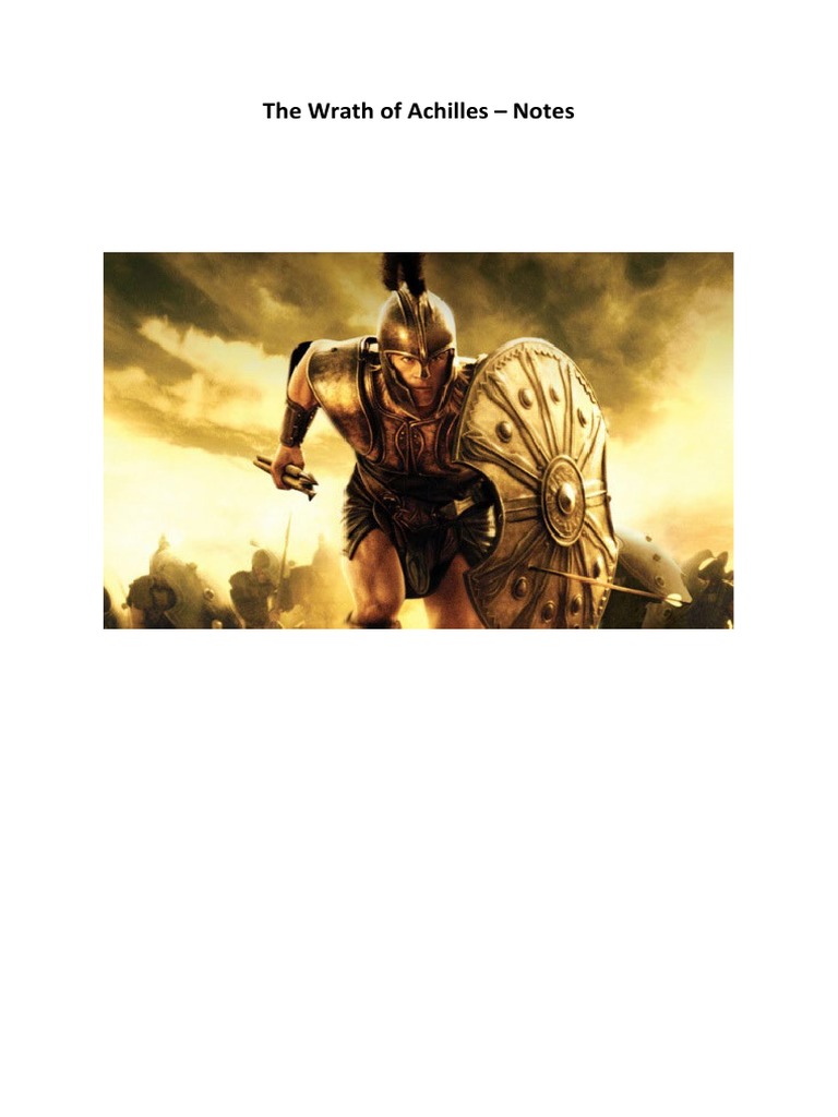 Summaries of Book 1 6 16 22 24 | PDF | Hector | Iliad