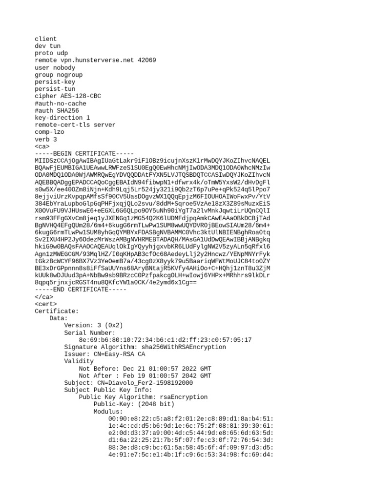 Fer2-1598192000 HVMAIN - Ovpn | PDF | Traditional Board Games | Abstract Strategy Games