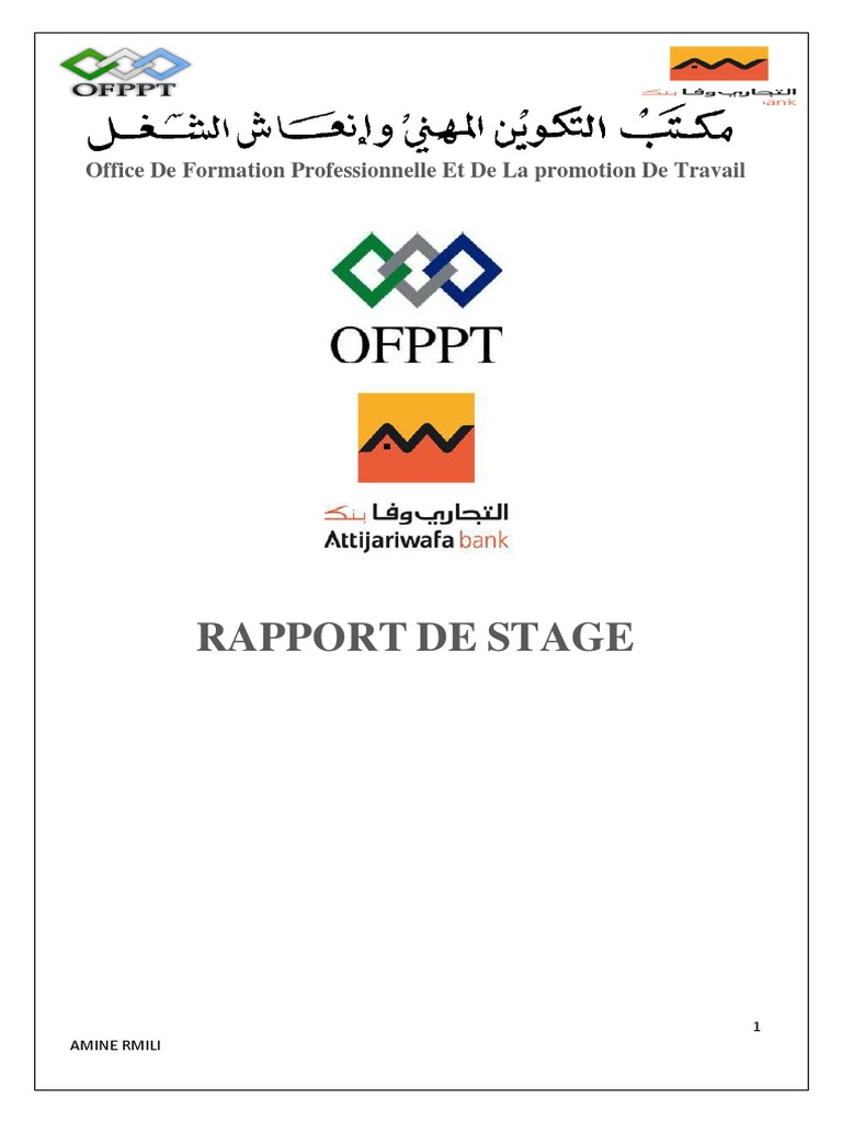 Rapport de Stage AWB | PDF | Virement bancaire | Chèque